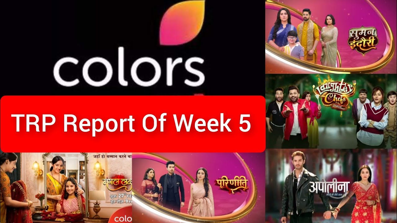 Colors Tv's All Serials BARC TRP Report Of The Week 5 2025 - YouTube