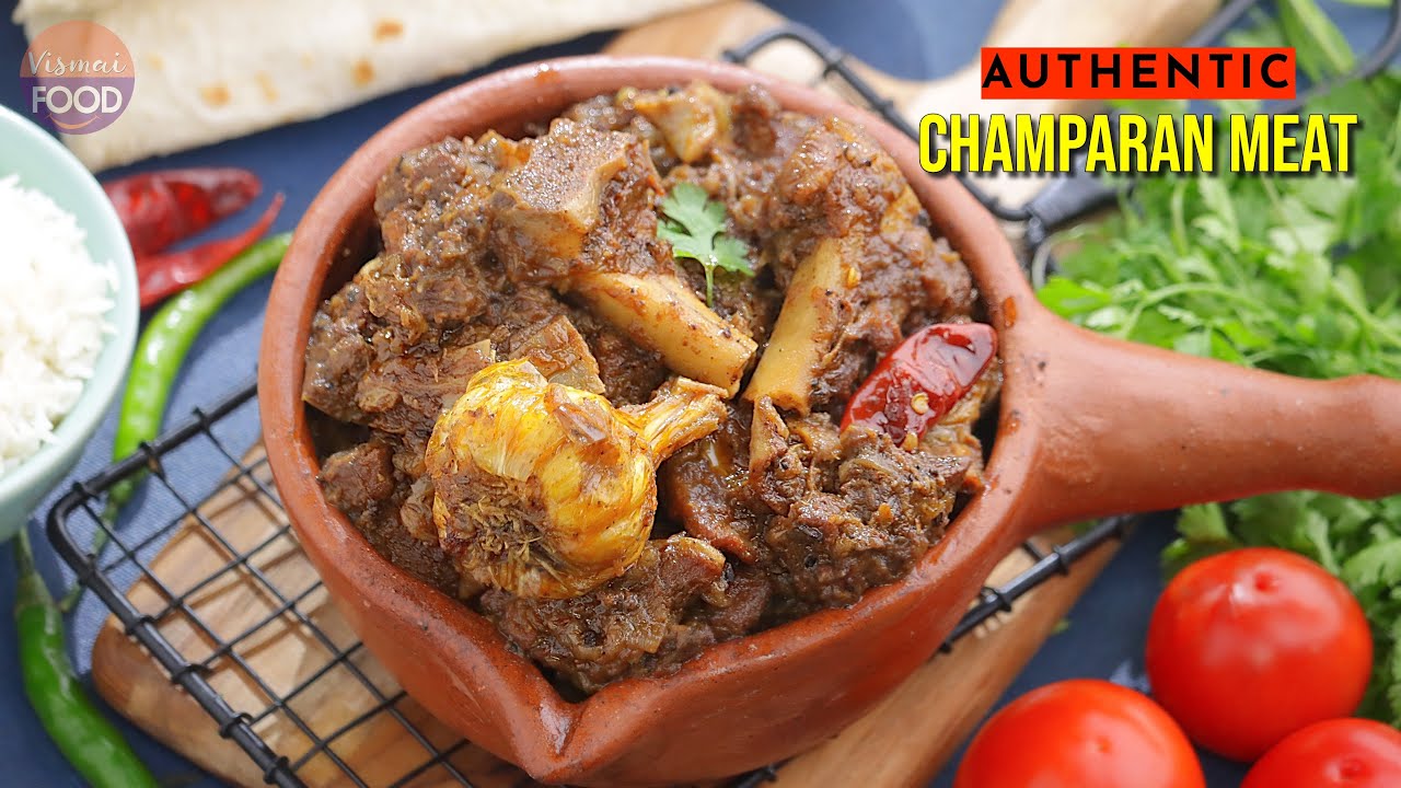 నిజమైన చంపారన్ మీట్ రెసిపీ మీ కోసం | Authentic Champaran Meat Recipe ...