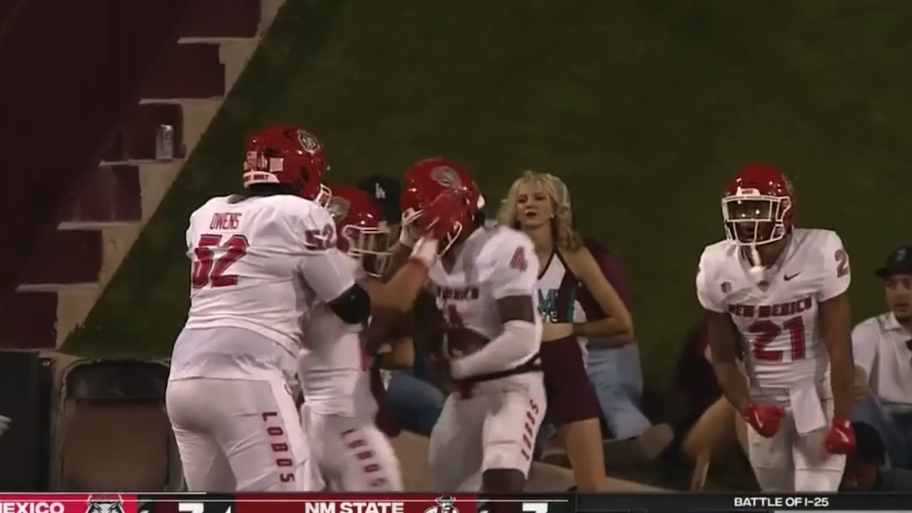 New Mexico vs New Mexico State Highlights Week 5 | 2024 College ...