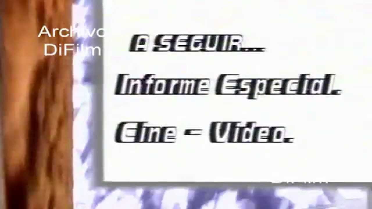 ID a seguir por TVN Informe Especial - Cine - Video 1993 - YouTube