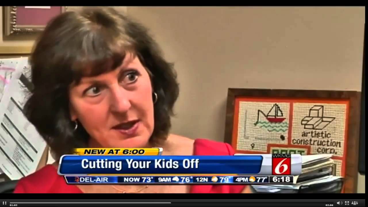 Nancy Hecht, CFP®, AIF® Discusses Kicking Your Kid's Out on WFTV ...