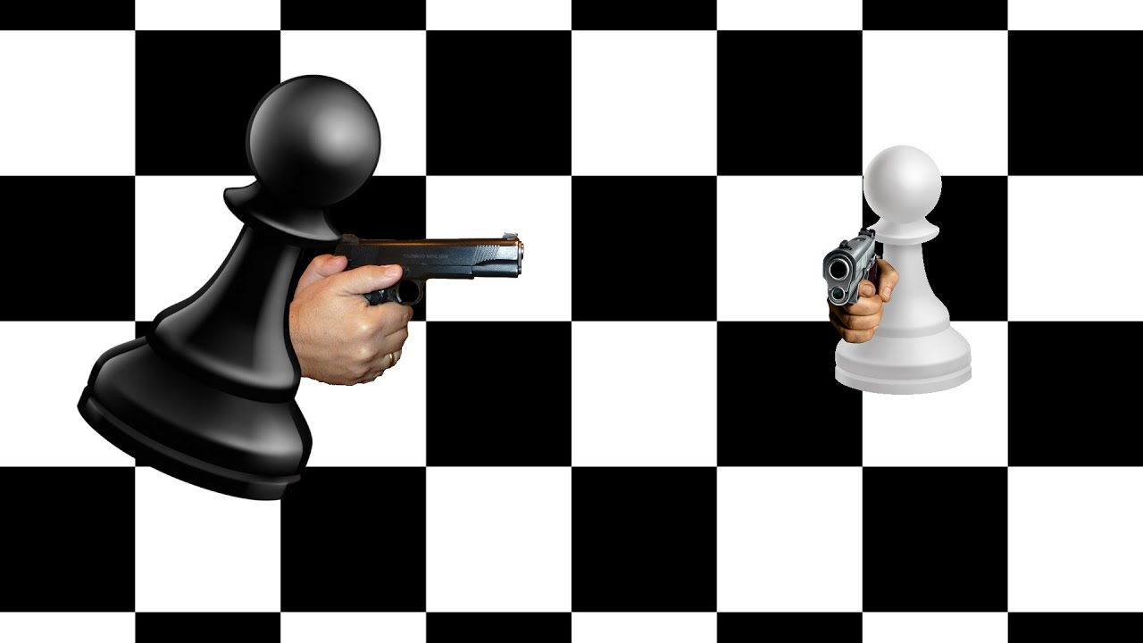 CHESS BUT WITH GUNS!!! The compilation - YouTube