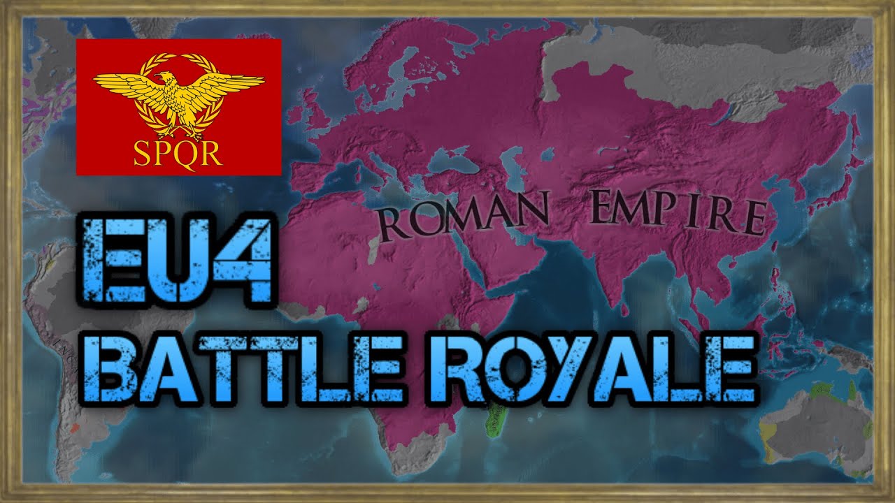 EU4 - Battle Royale mod for Europa Universalis IV (AI Only Timelapse ...