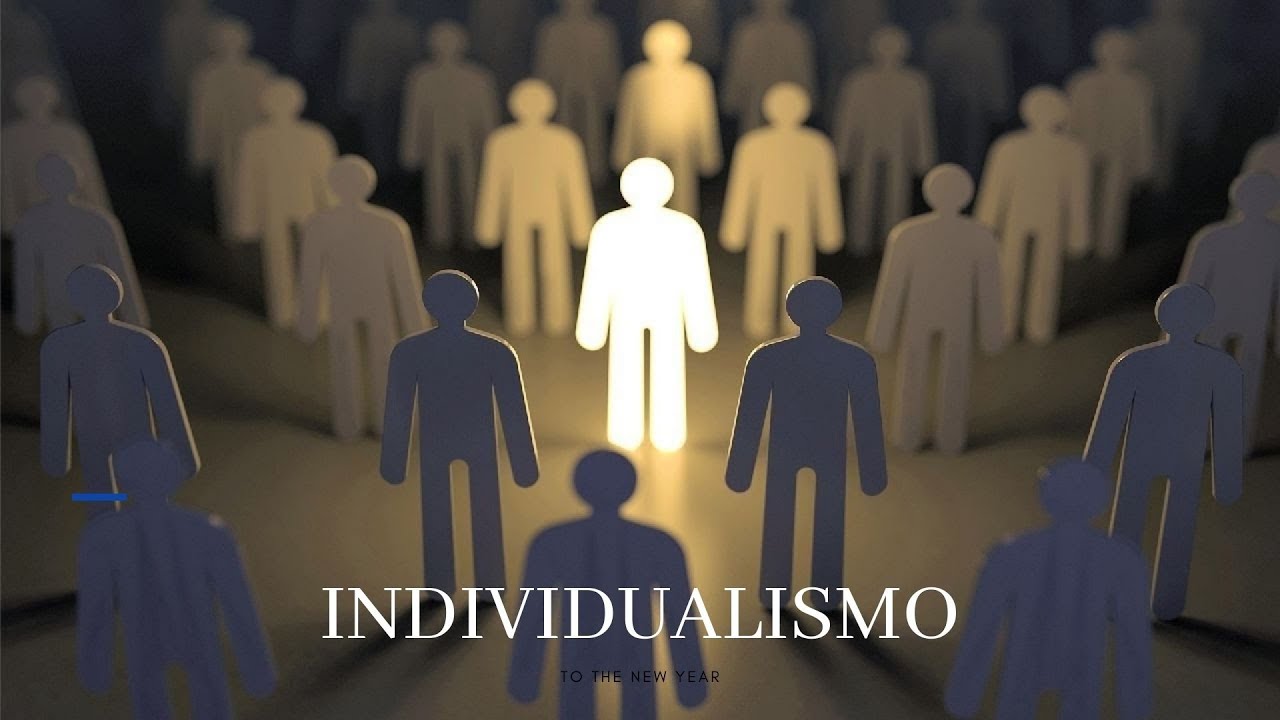 INDIVIDUALISMO - OLHAR PARA SEU PRÓPRIO UMBIGO - YouTube