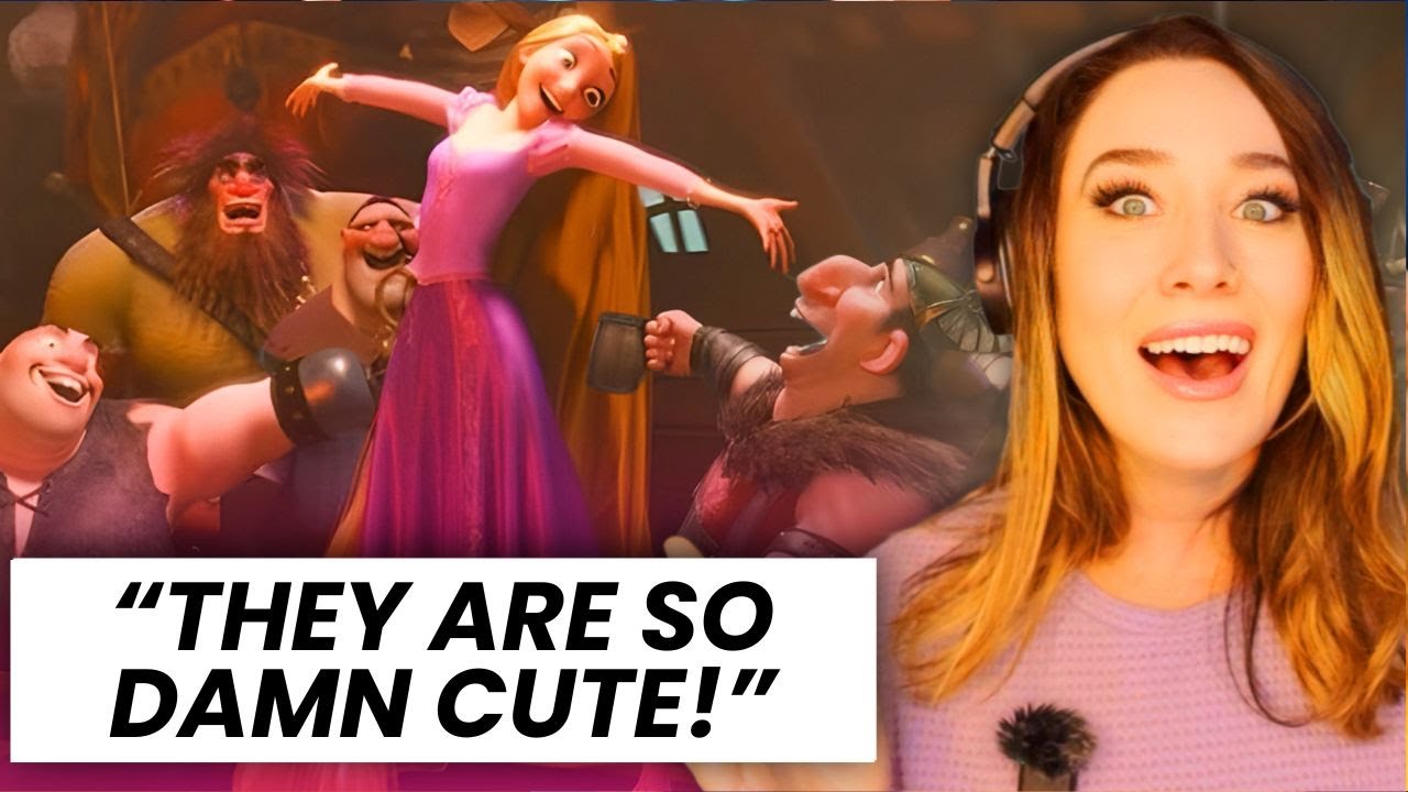 my FIRST TIME listen to I'VE GOT A DREAM - TANGLED was *insane*! Mandy ...