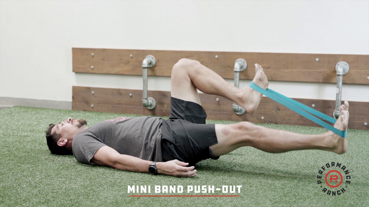 Mini Band Push Out - YouTube