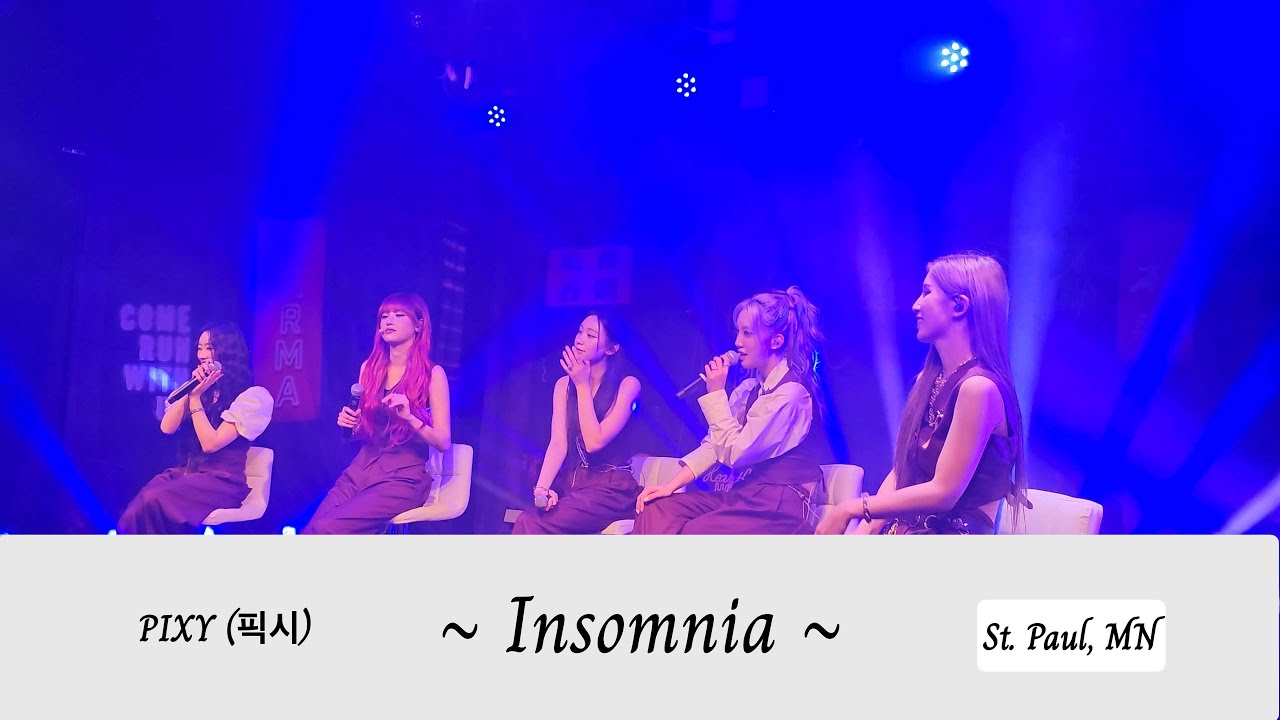 PIXY (픽시) [INSOMNIA] [4K] - YouTube