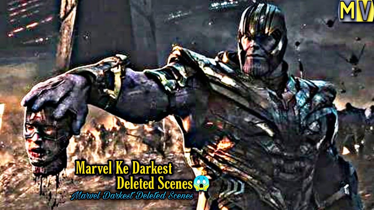 Marvel Darkest Deleted Scenes #marvel #shorts #mvexplain - YouTube