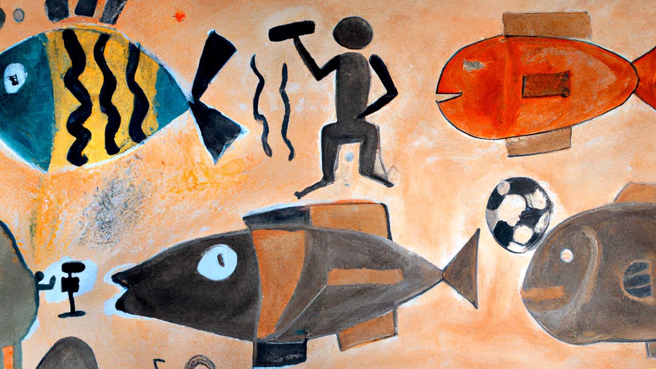 EVOLUÇÃO HUMANA - Fish Ball Cast - YouTube