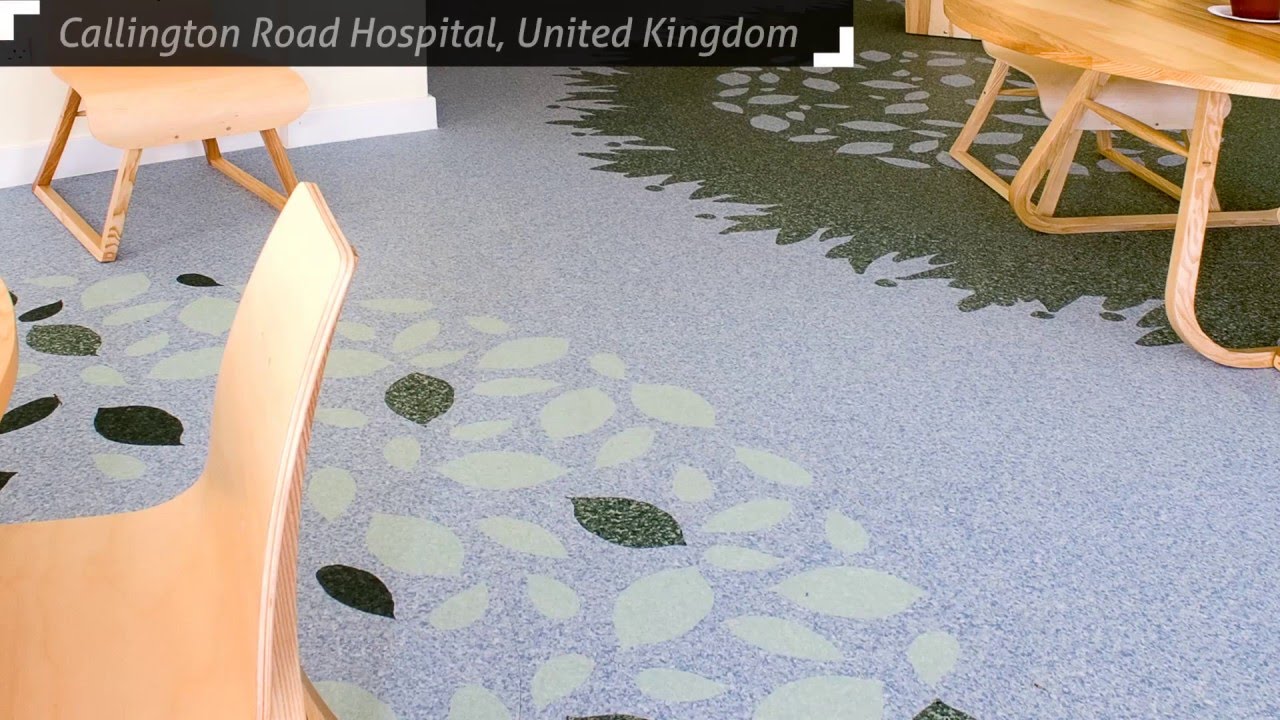 Covor PVC Spitale Scoli Gradinite | Linoleum Cabinete Medicale - YouTube