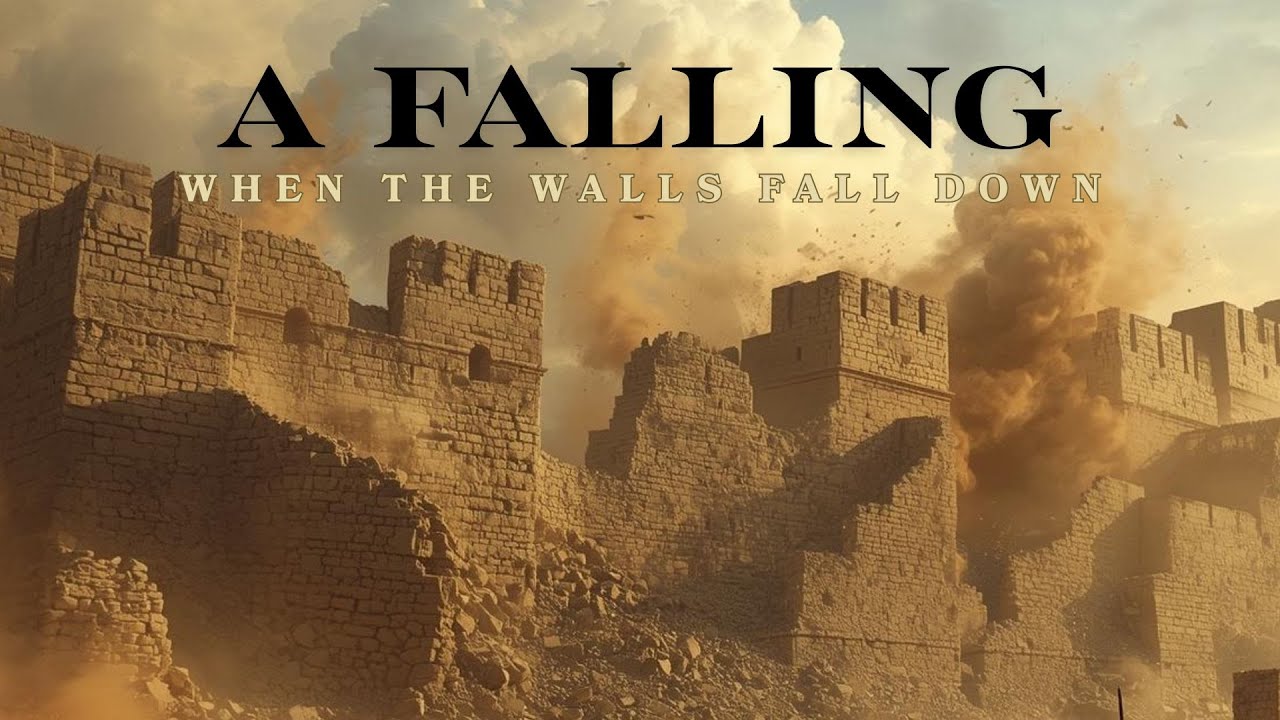 A FALLING (When the walls fall down) - YouTube