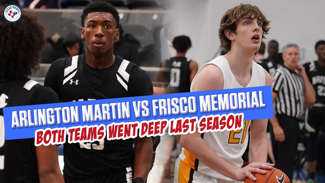 Arlington Martin vs Frisco Memorial | Both Teams Went Deep Last Season ...