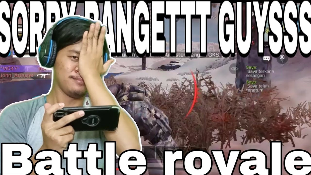 SORRY BANGETTT GUYSSS, COD MOBILE - YouTube