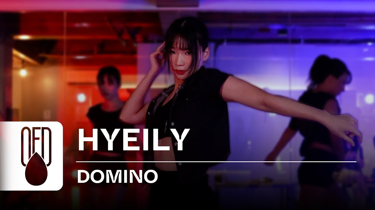 SAAY - DOMINO | HYEILY (Choreography) - YouTube