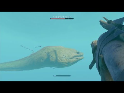 The Great Abaia Boss Fight Easiest Way To Kill! Stranded Deep - YouTube