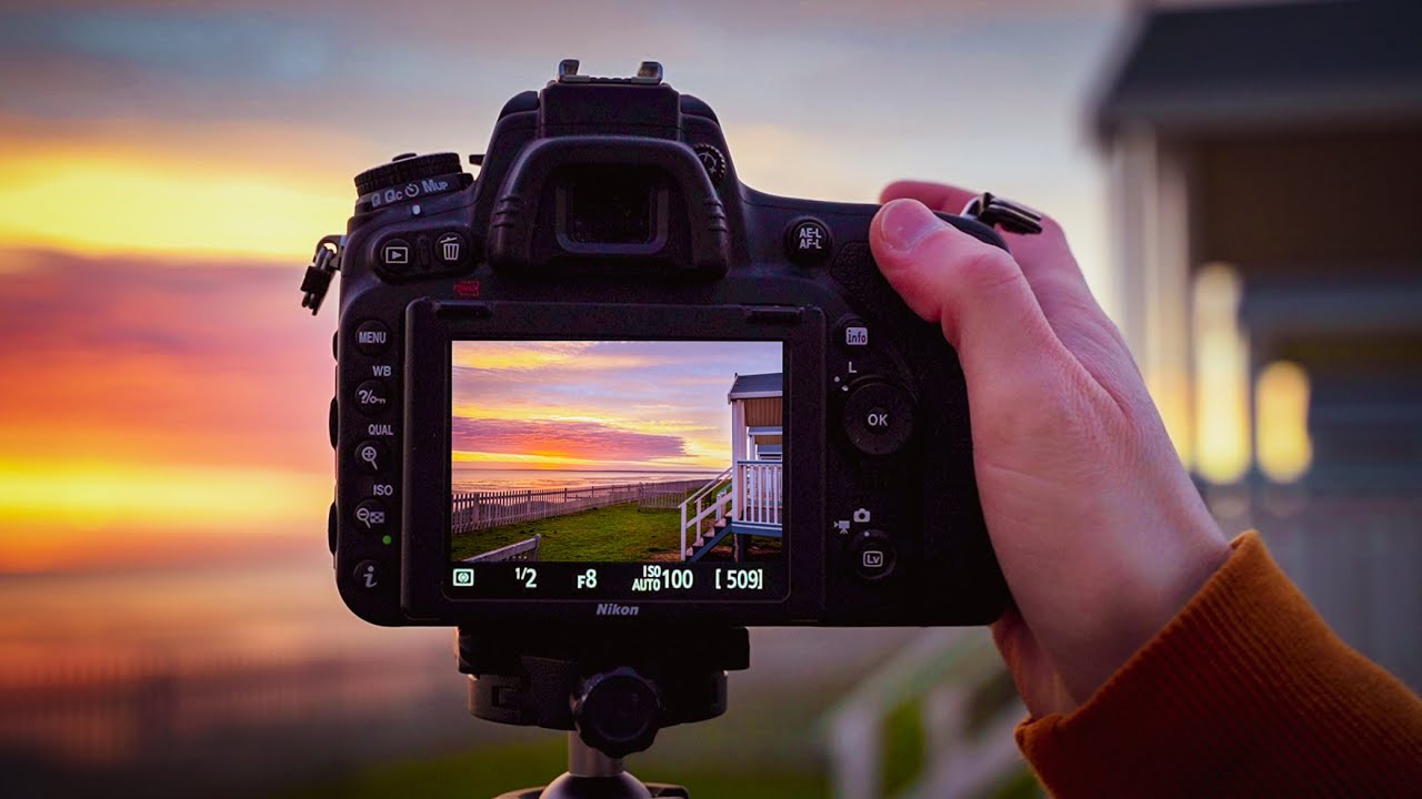 Impromptu sunrise photography... and the software I use to edit photos ...