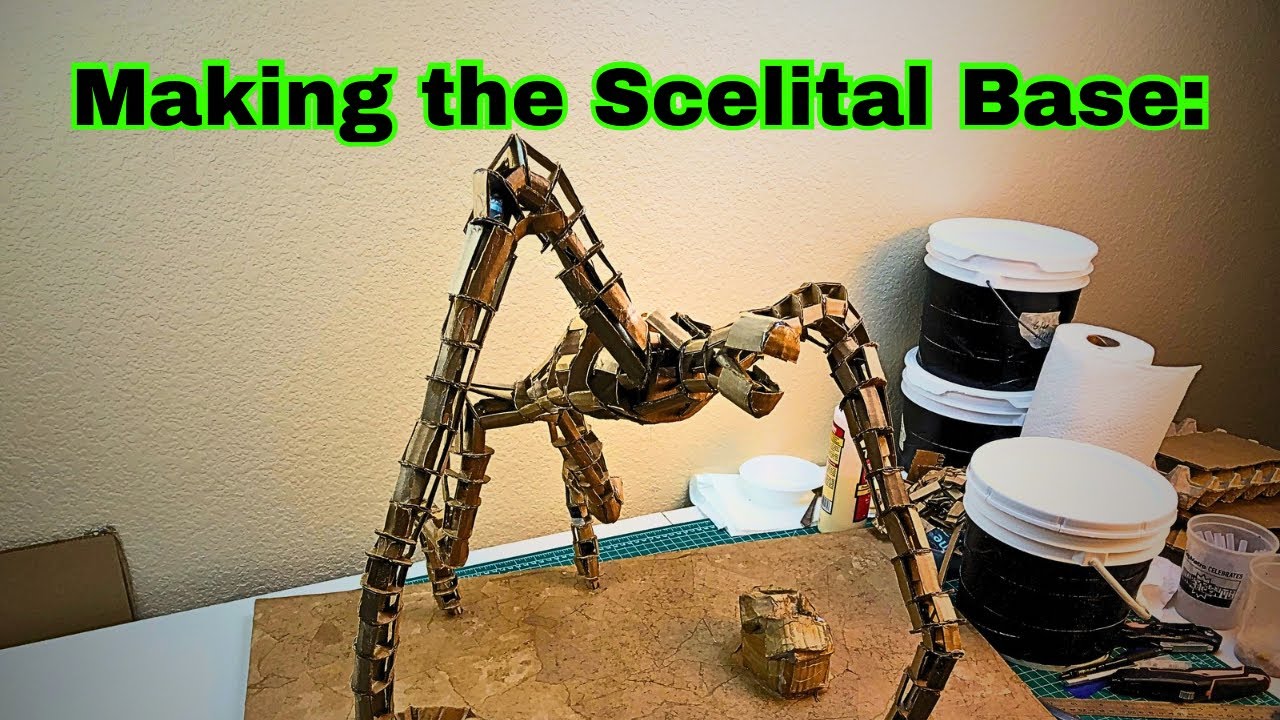 Making a "Death Angel" from A Quiet Place | Video 2 - YouTube