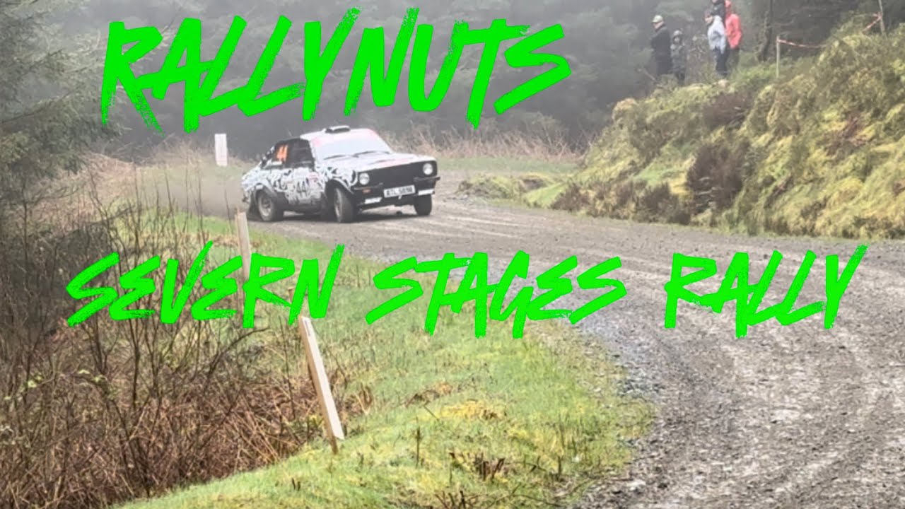 Rallynuts Severn stages rally- Myherin ss3 - YouTube