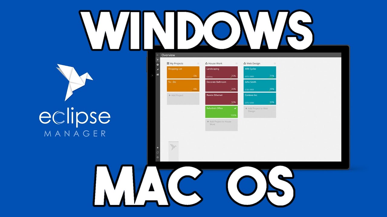 How YOU Can Use Eclipse Manager (Windows App) on MAC OS? Tutorial - YouTube