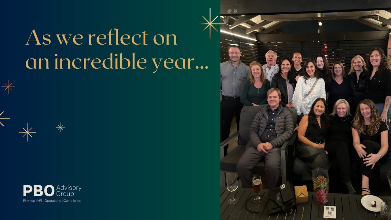 Happy Holidays From PBO Advisory Group - YouTube