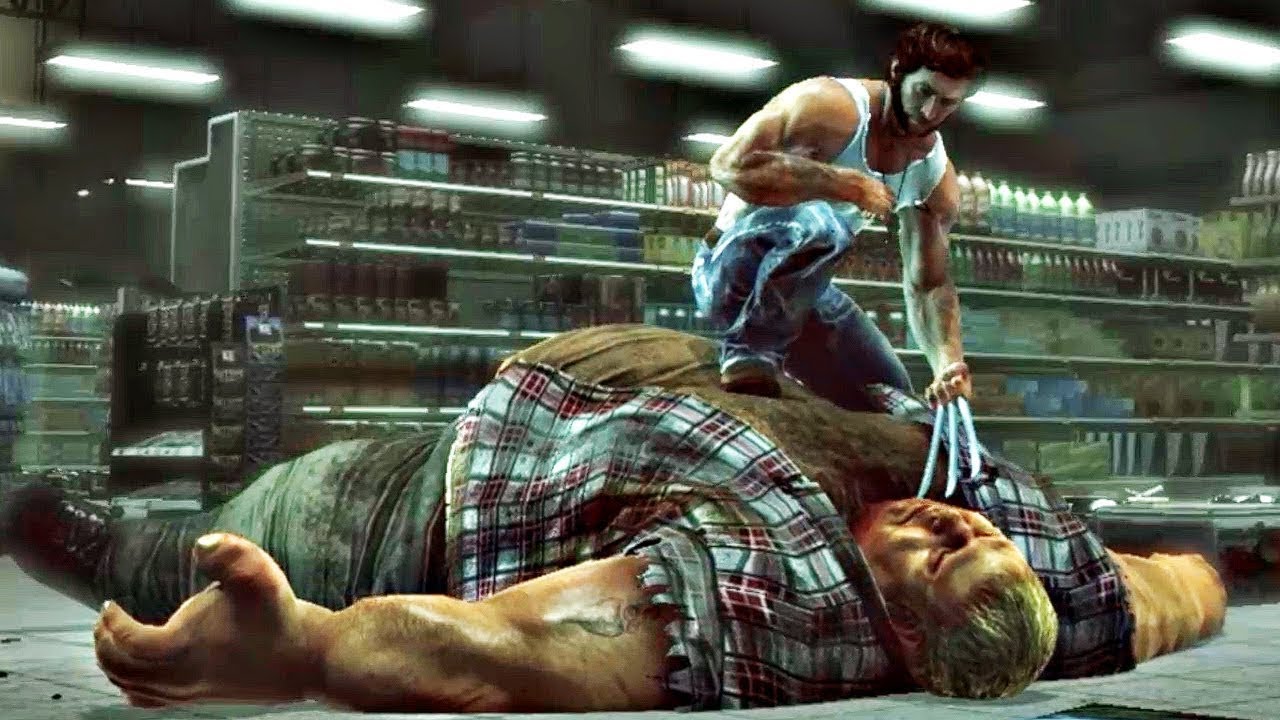 Xmen Origins Wolverine The Blob Boss Battle Youtube Blob (Marvel
