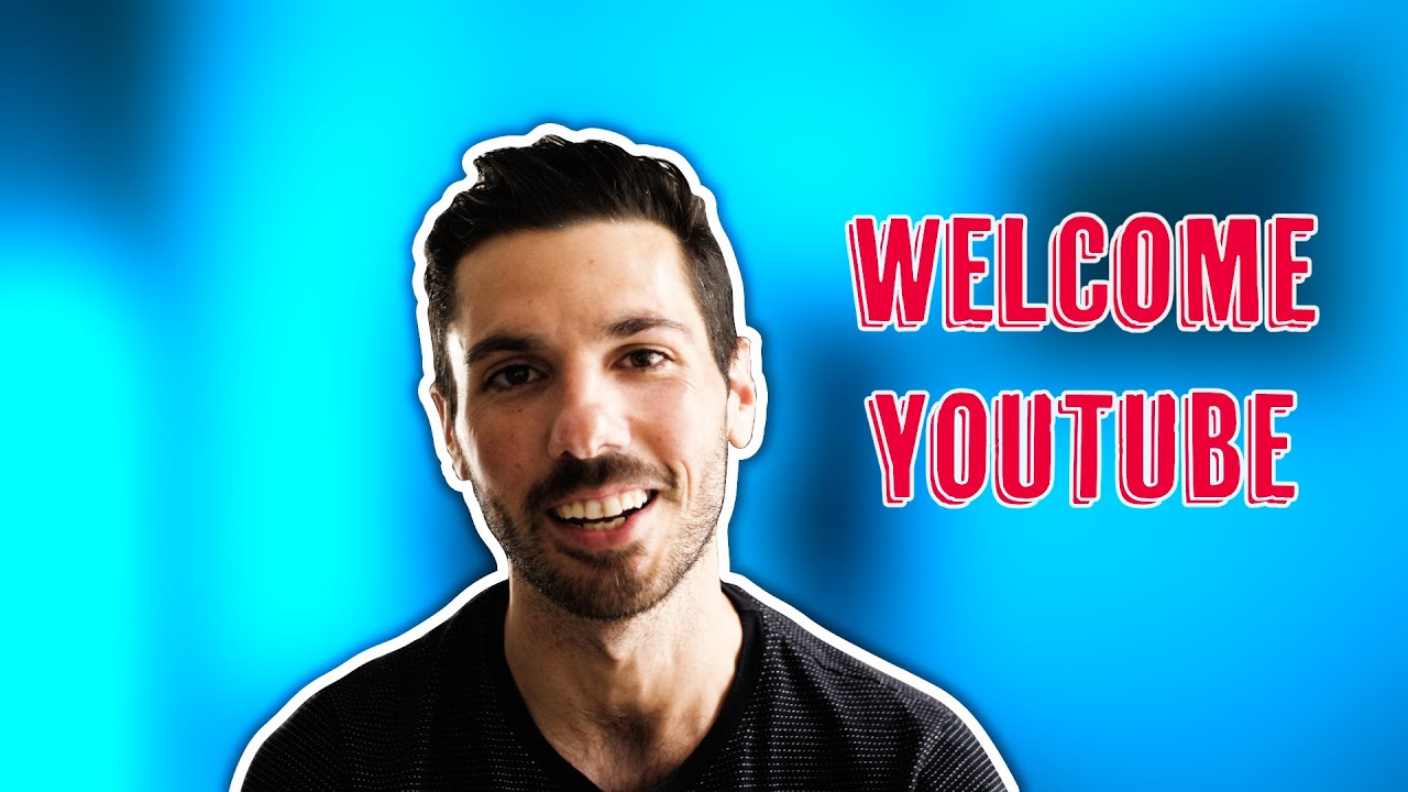 WELCOME YOUTUBE - YouTube