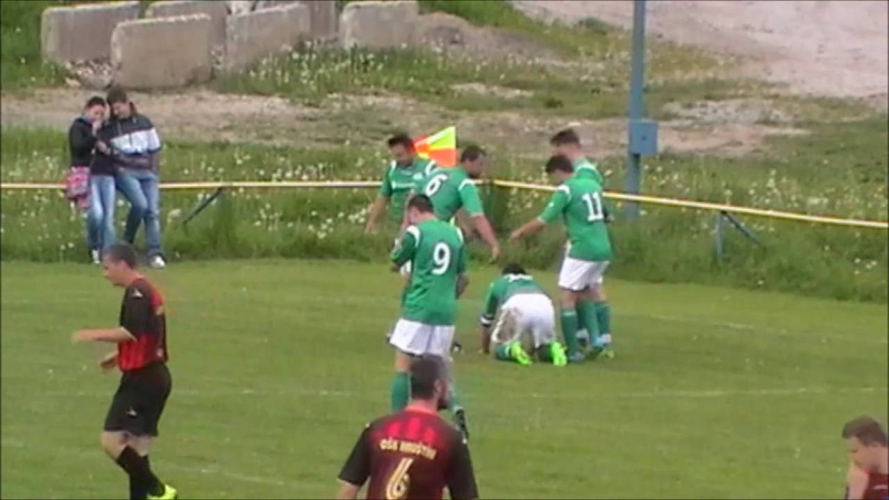 TJ FATRAN ZÁZRIVÁ - OŠK HRUŠTÍN 5:0 /4:0/ - YouTube