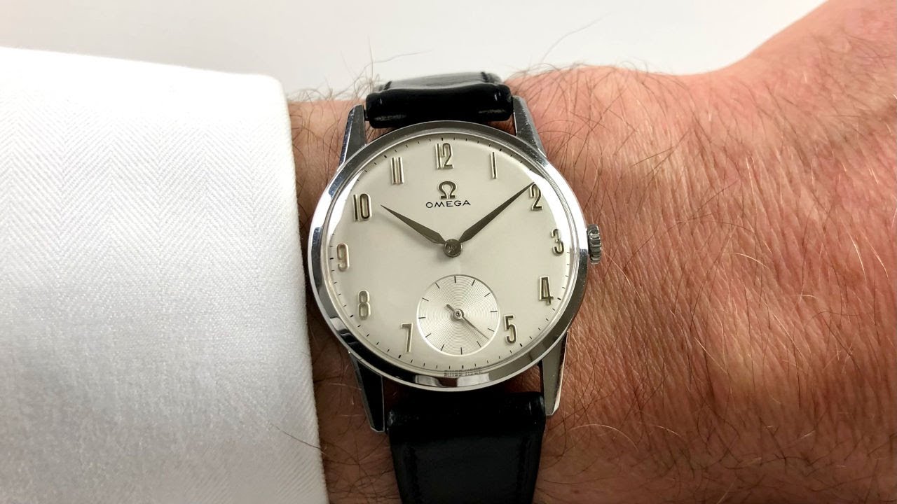 Omega Ref. 14713-61 circa 1961 - YouTube
