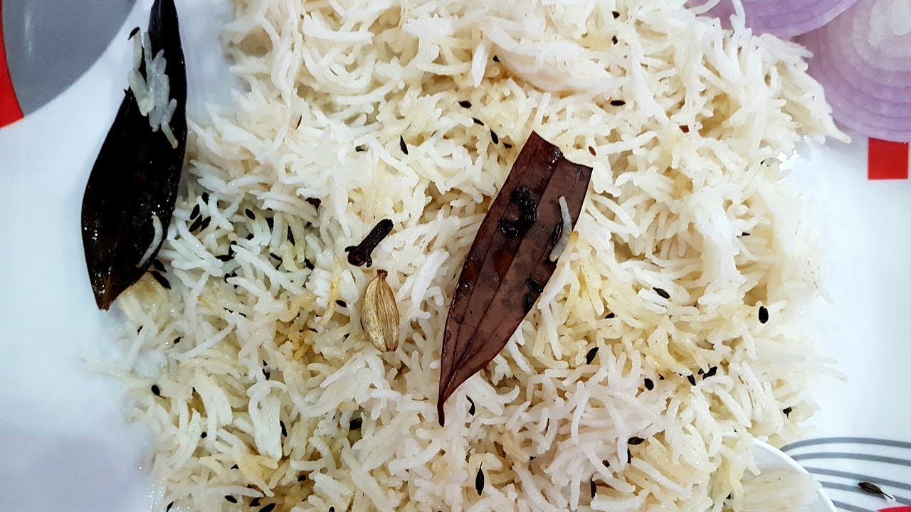 २ मिनट में जीरा राइस | Jeera Rice in 2 minutes Recipe | - YouTube