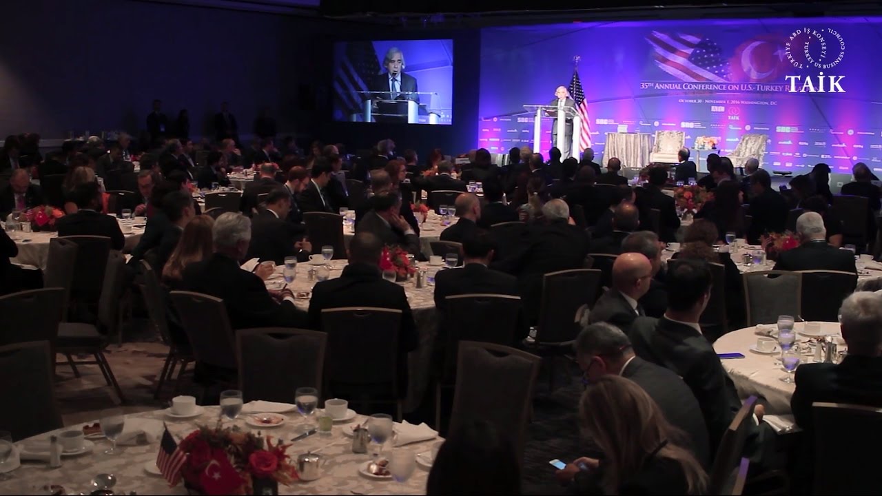 35th Annual Conference on U.S.-Turkey Relations - Highlights 1 - YouTube