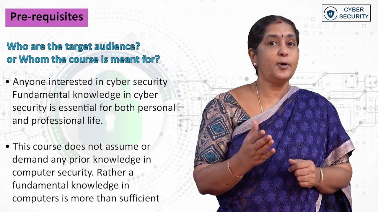 SWAYAM-MOOC-Cyber Security-Introduction - YouTube