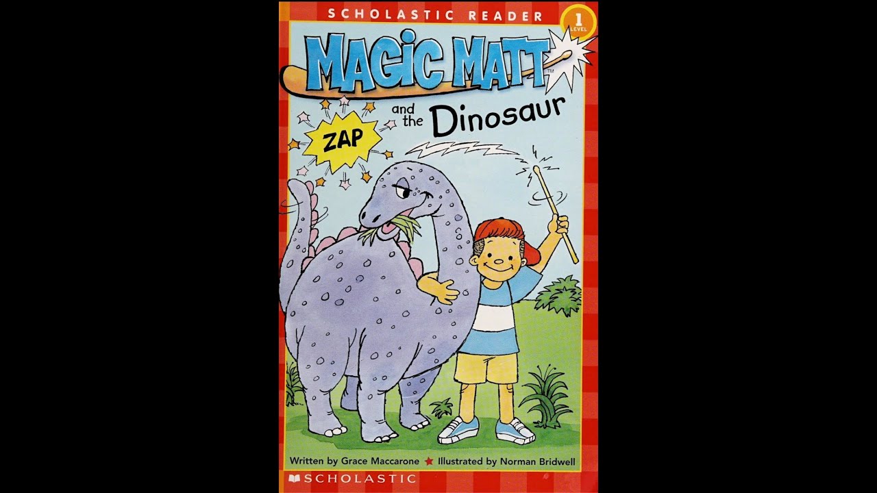Magic Matt and the dinosaur - YouTube