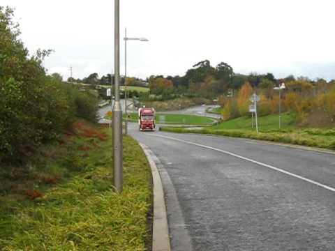 irish scania 143 - YouTube