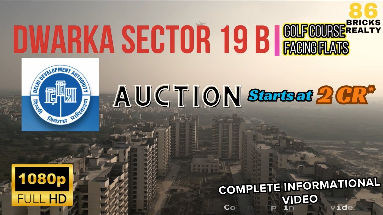 DDA's most LUXURIOUS project till date | DWARKA SECTOR 19 B Penthouse ...