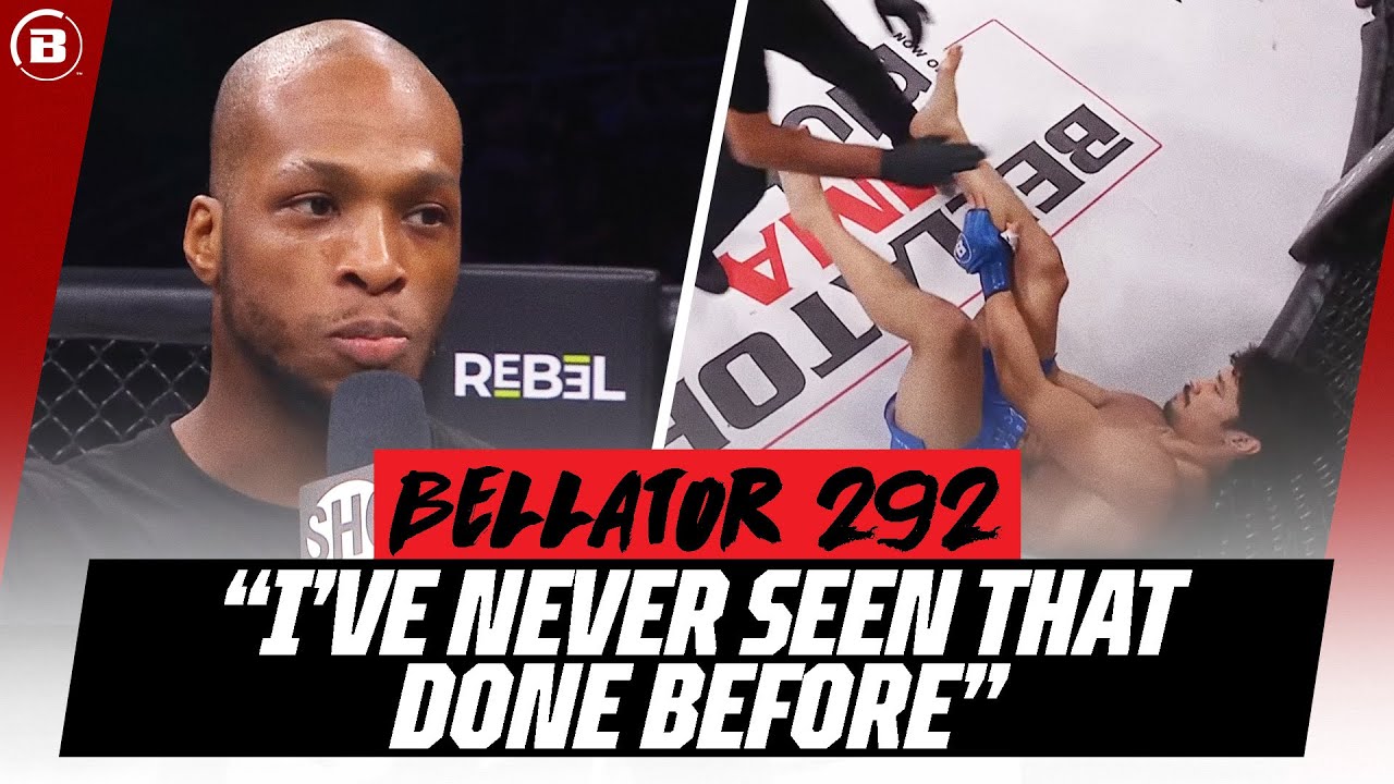 Michael Page Post Fight Interview | Bellator 292 - YouTube