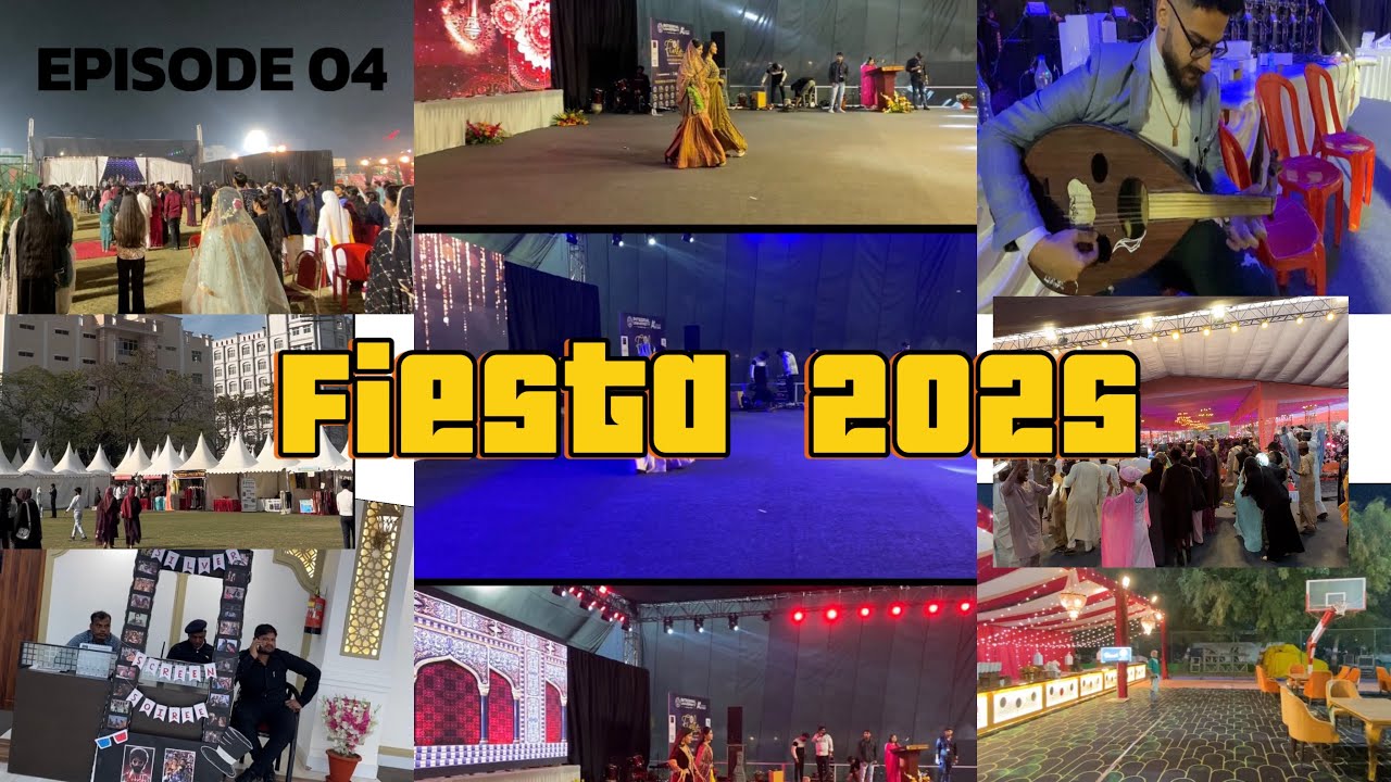 Integral University Fiesta 2025 💫[Day01] |Music |Cultural and arts ...