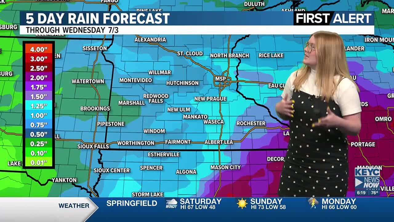Emily Merz's Friday Evening Forecast 6/28/24 - YouTube