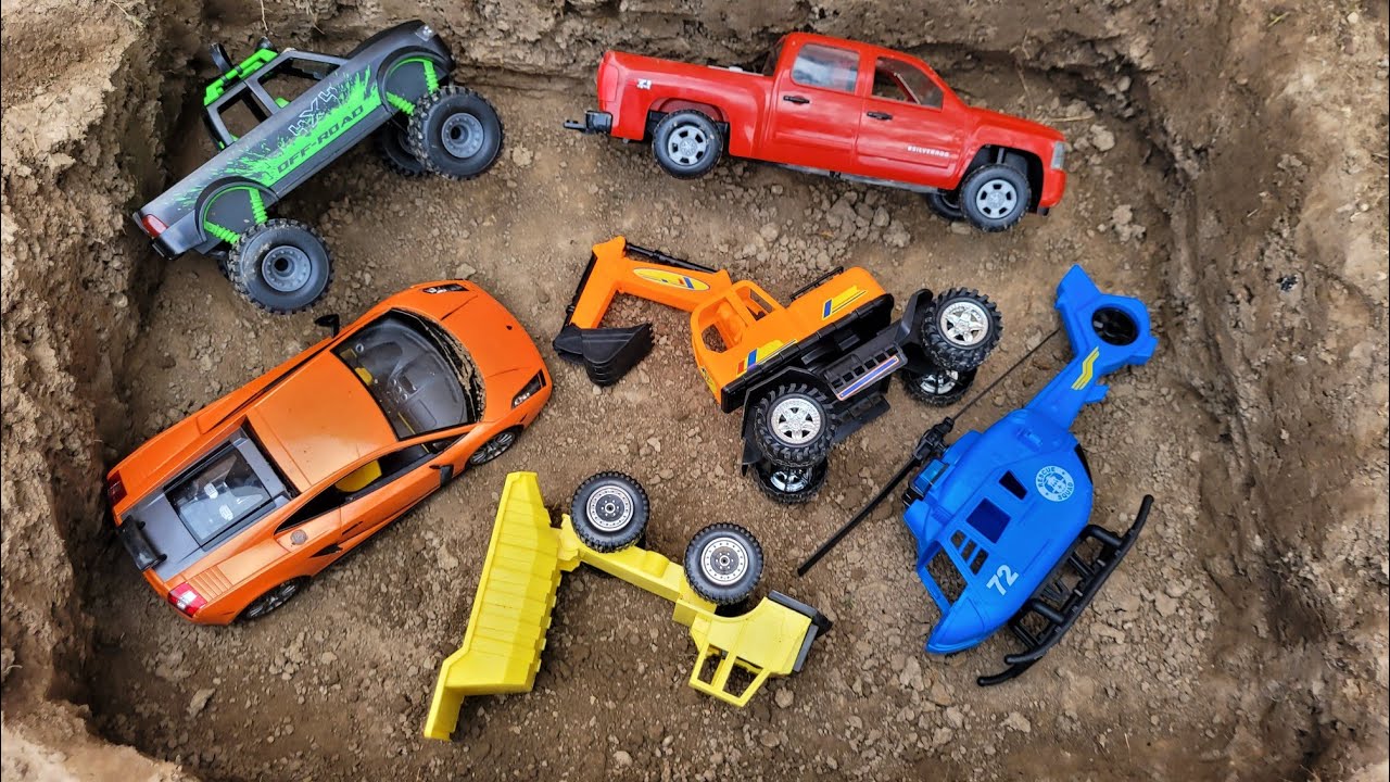 Monster truck | Planes fire and rescue toys | Rescue toys - YouTube