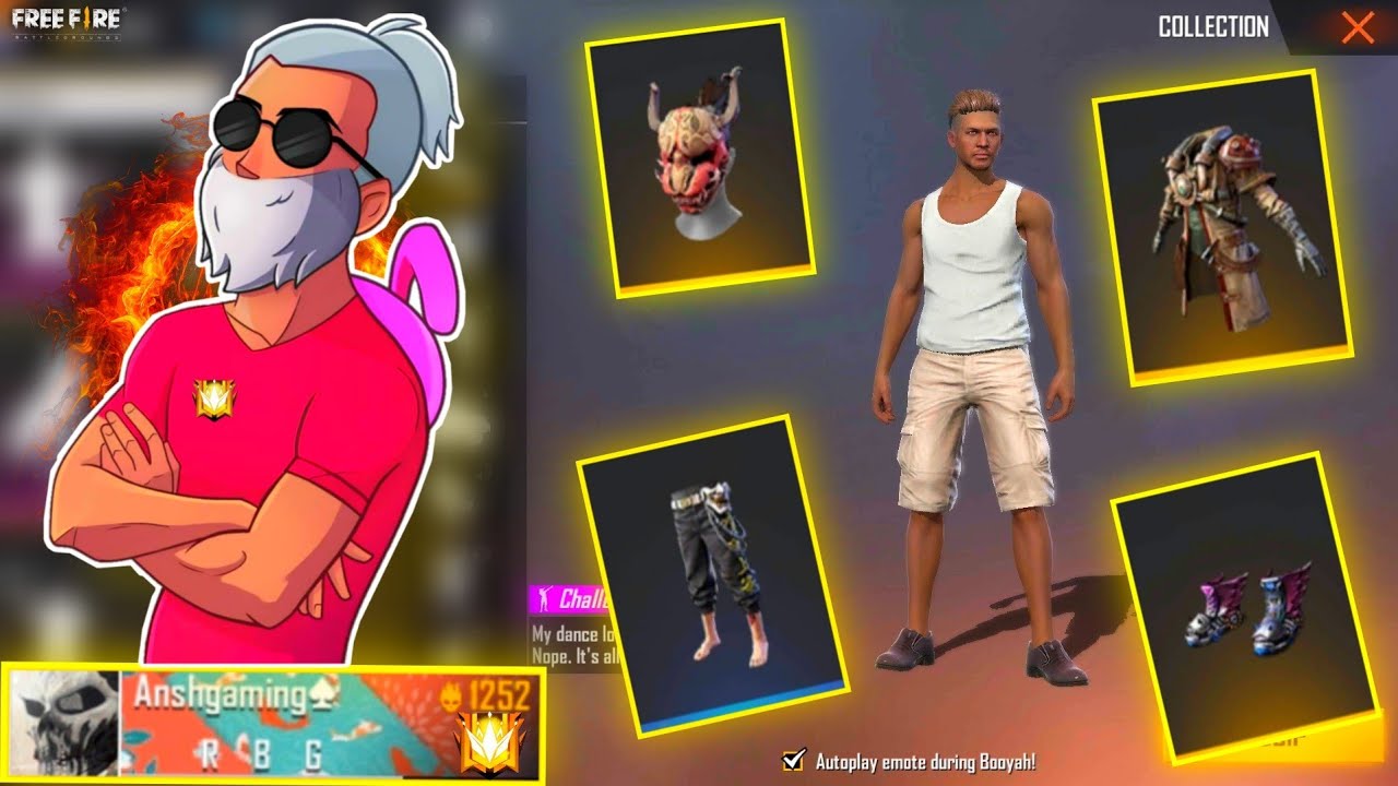 Mi propio Hay Que Bajon # 1 ️🔥 /// ANSH GAMING FF - YouTube
