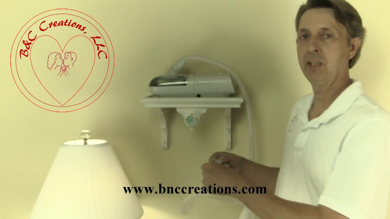 CPAP Charlie Shelf - YouTube