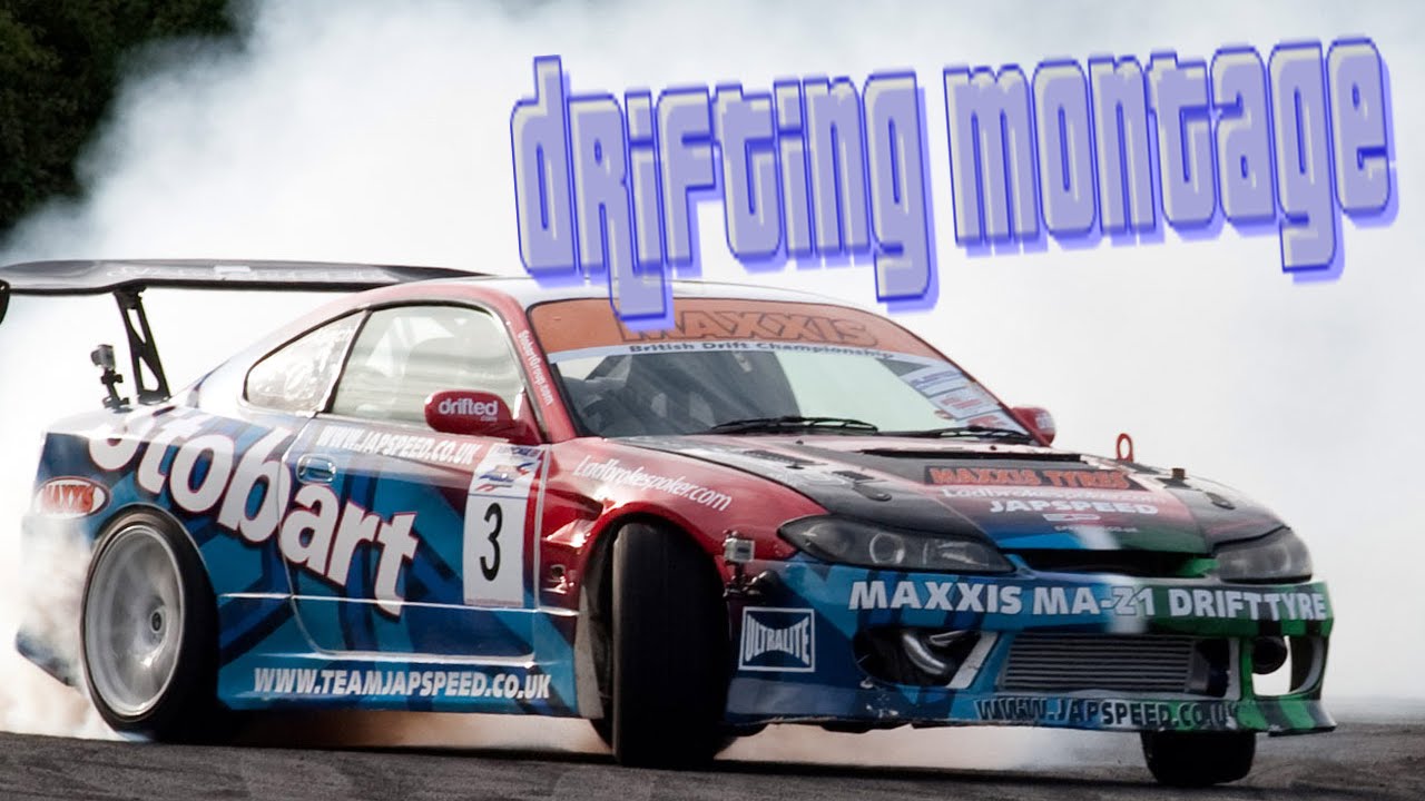 Drifting Montage! - YouTube