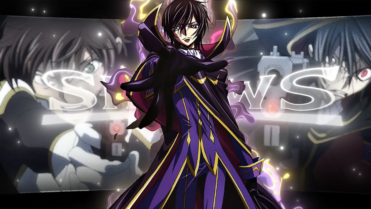 "Shadows" Code Geass - Lelouch [Edit/AMV] - YouTube