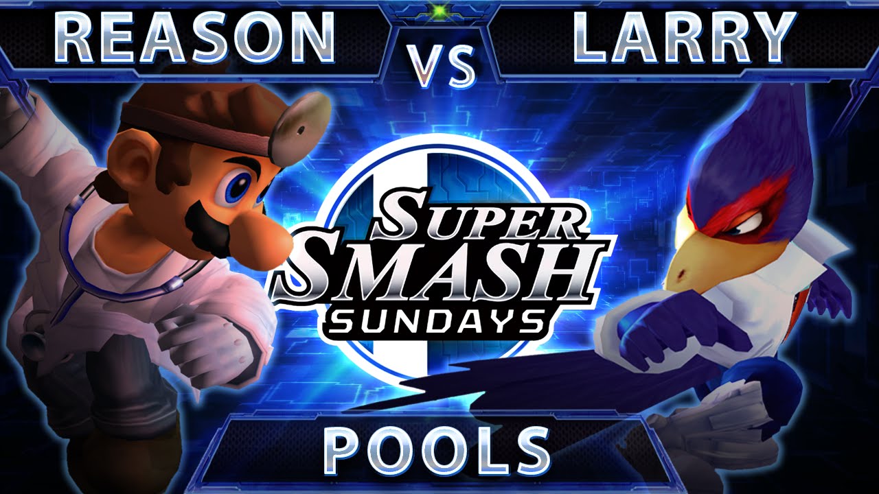 SSS 29 - Reason (Doctor Mario) Vs. Larry Lurr (Falco) SSBM Pools ...