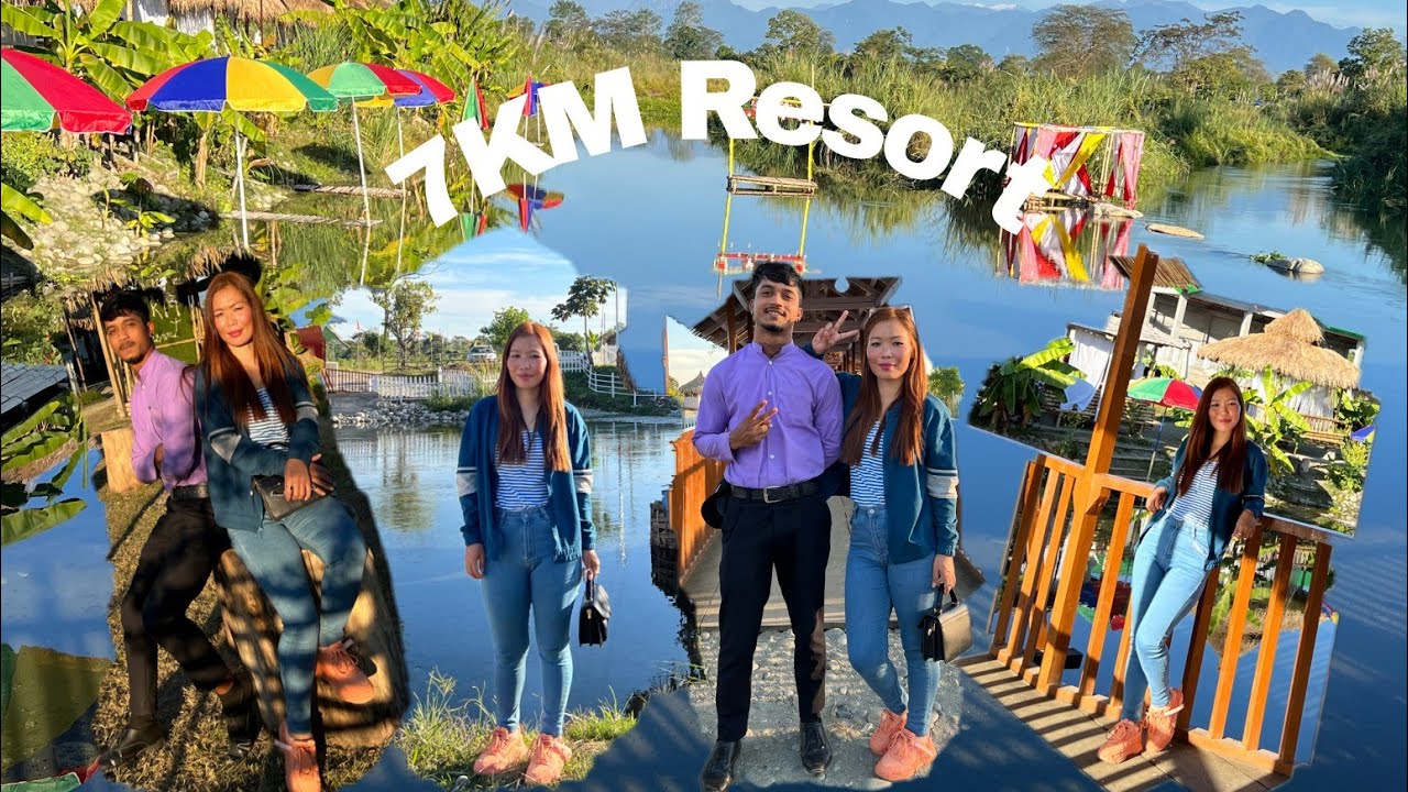 7 km Resort|| Chowkham resorts|| #AMA M - YouTube