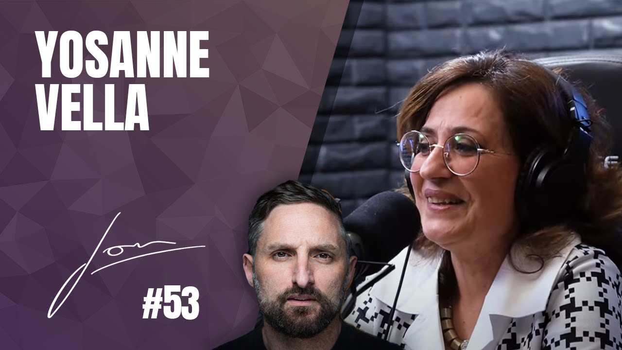 Episodju 053 ma’ Yosanne Vella | Jon Mallia Podcast - YouTube