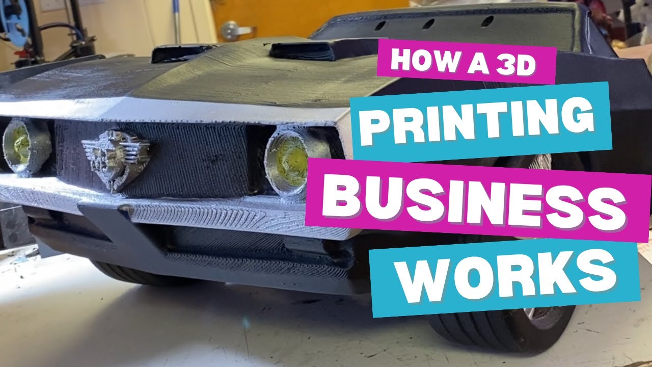 How a Muscle Car Inspired a 3D Printing Revolution -H3PBW #272 - YouTube
