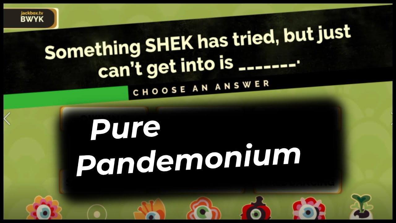 Giant What?!?! - Pure Pandemonium | Jackbox Party Packs - YouTube