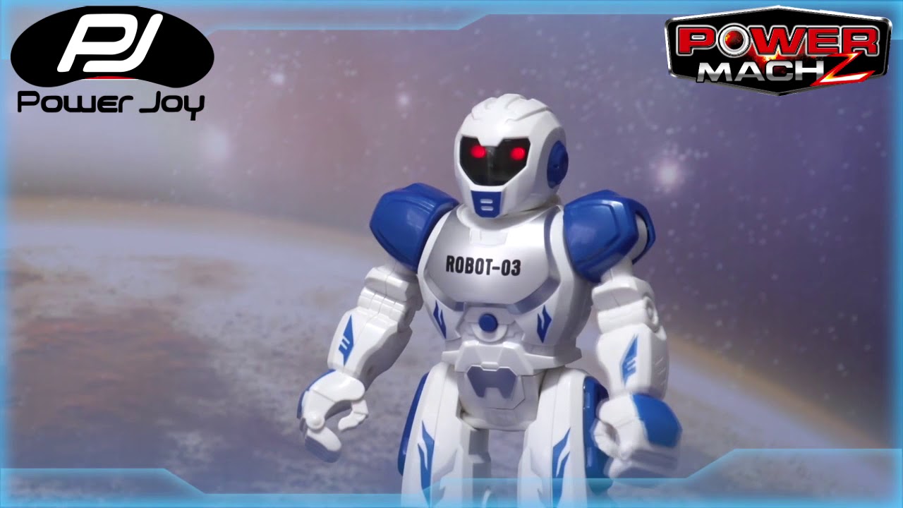 Power Joy Power Mach Z - YouTube