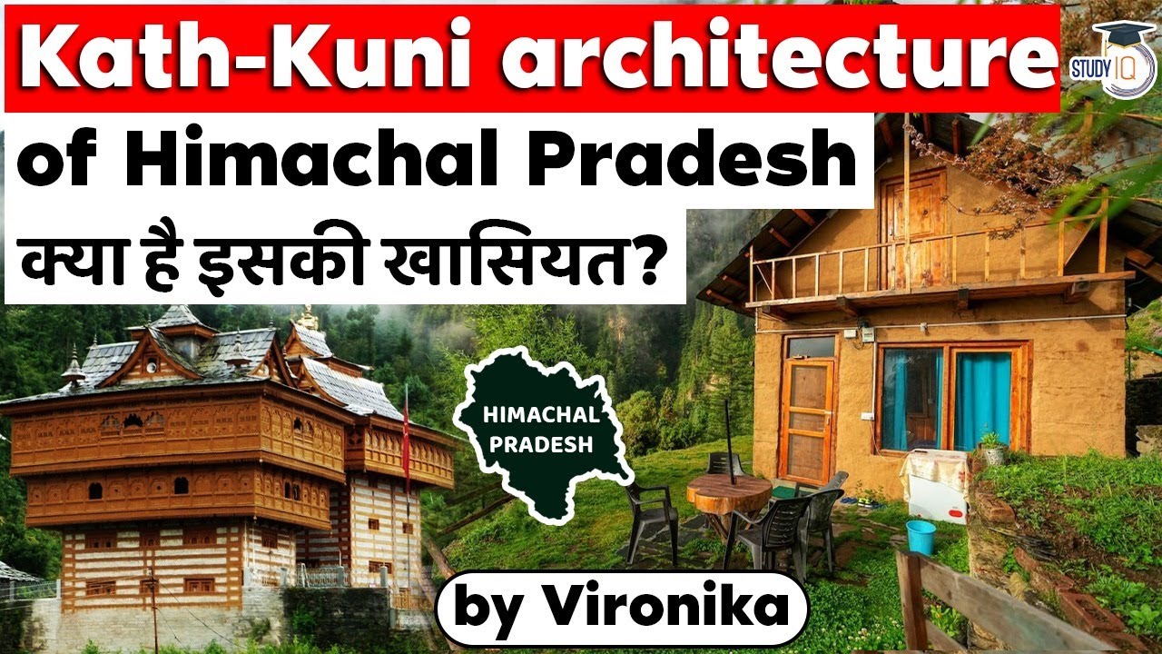 Kath Kuni architecture of Himachal Pradesh - Traditional earthquake ...