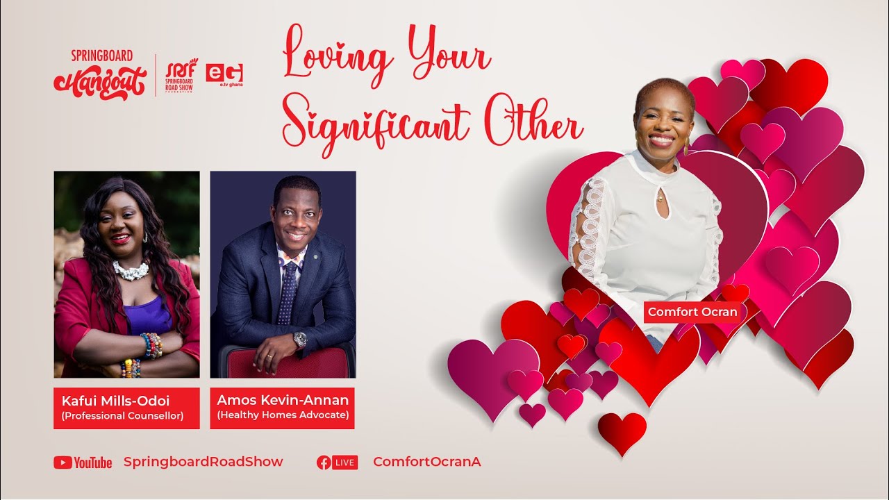LOVING YOUR SIGNIFICANT OTHER: Falling in Love Series- Ep.3 with Kafui ...
